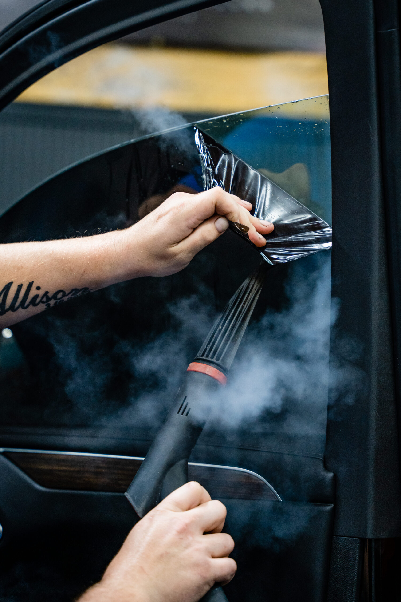 Auto Window Tinting In Beaufort, SC | See Clearly, Ride Cooler